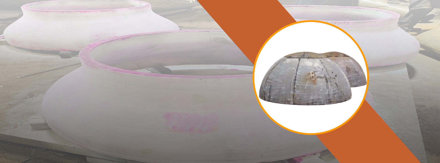 Dished Ends, MS Dished Ends, Stainless Steel Dished Ends, Flat Dished ...